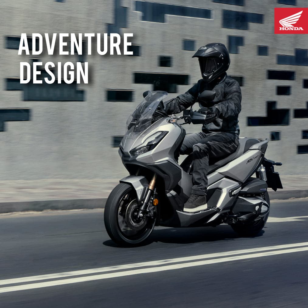 พบกับน้องใหม่ในตระกูล ADV Series กับมอเตอร์ไซค์ Premium A.T. รุ่นใหม่ ...