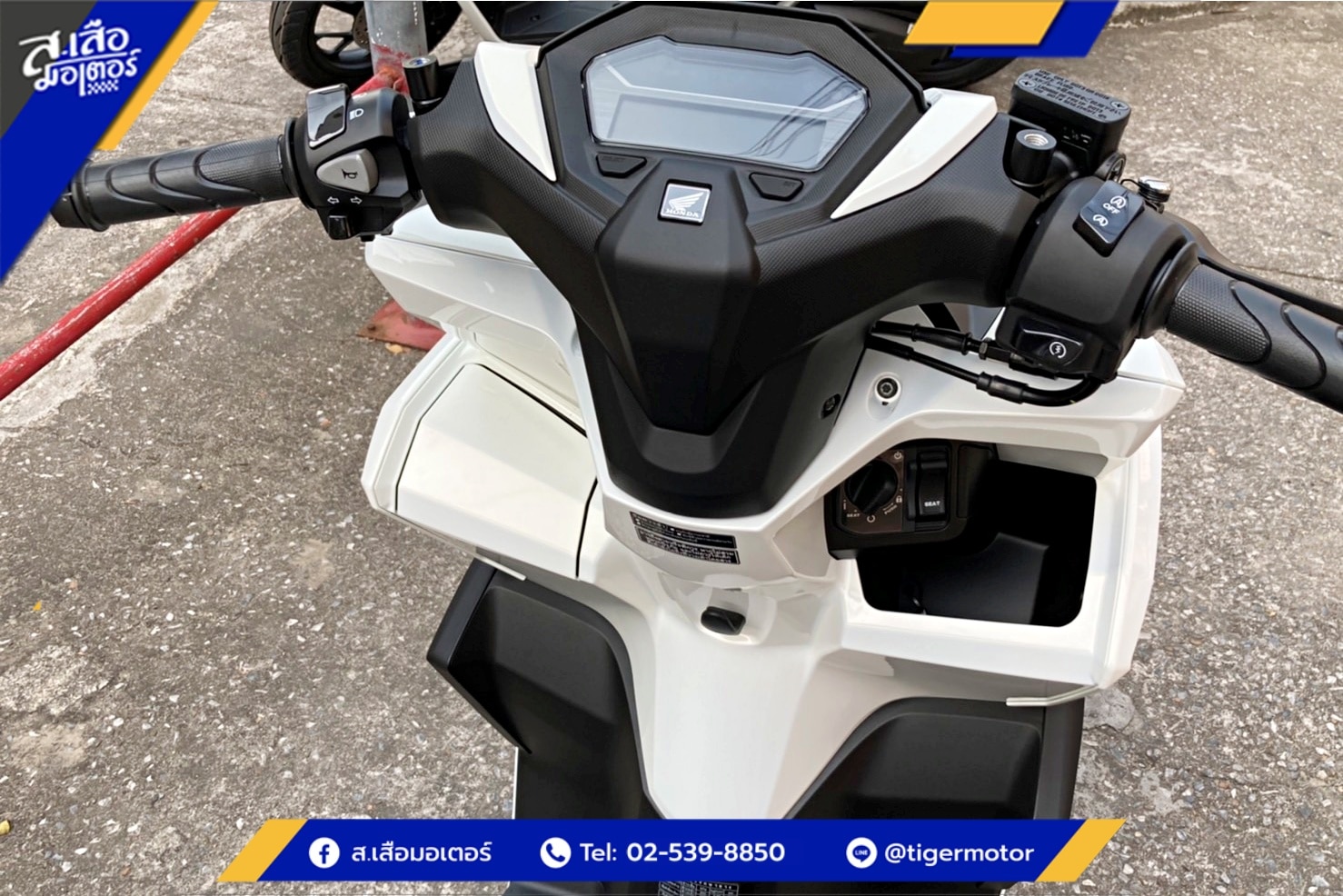 All New Click160 การมาของจ่าฝูงแห่งความแรง - ส. เสือ มอเตอร์