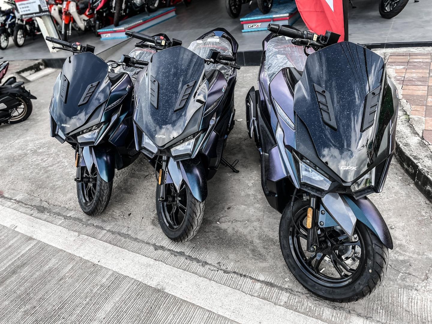 GPX Drone เข้าร้านเเล้วจ้า - ส. เสือ มอเตอร์