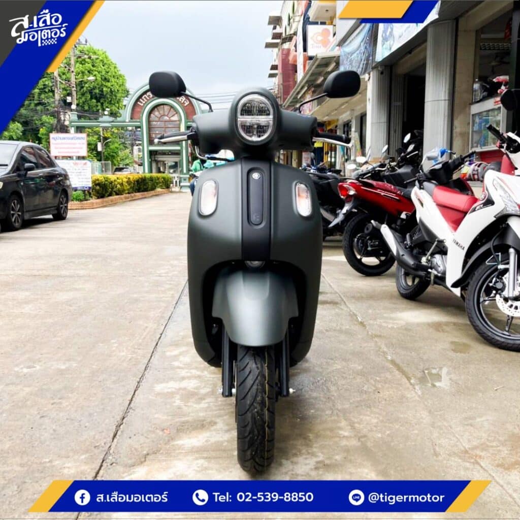 วันนี้พาชมรอบคัน Yamaha Fazzio - ส. เสือ มอเตอร์