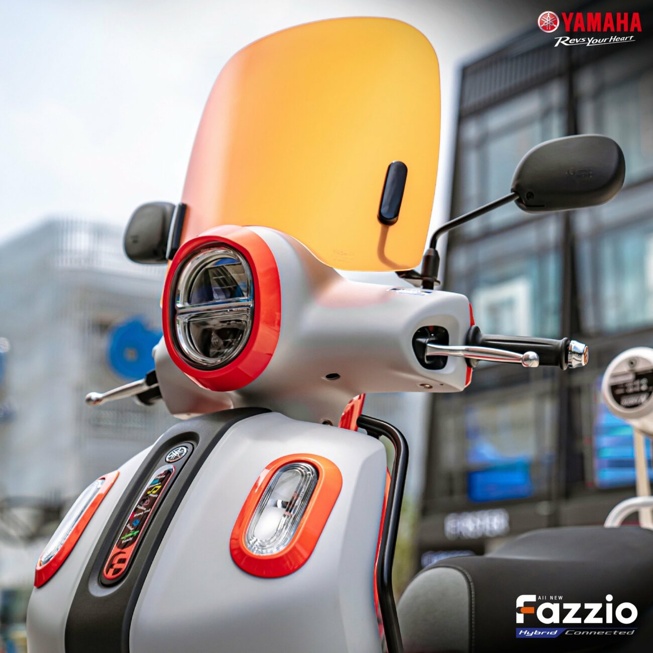 FAZZIO เจนใหม่…สไตล์เนี้ยะ - ส. เสือ มอเตอร์