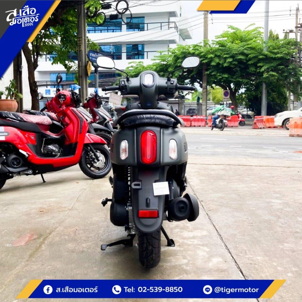 วันนี้พาชมรอบคัน Yamaha Fazzio - ส. เสือ มอเตอร์