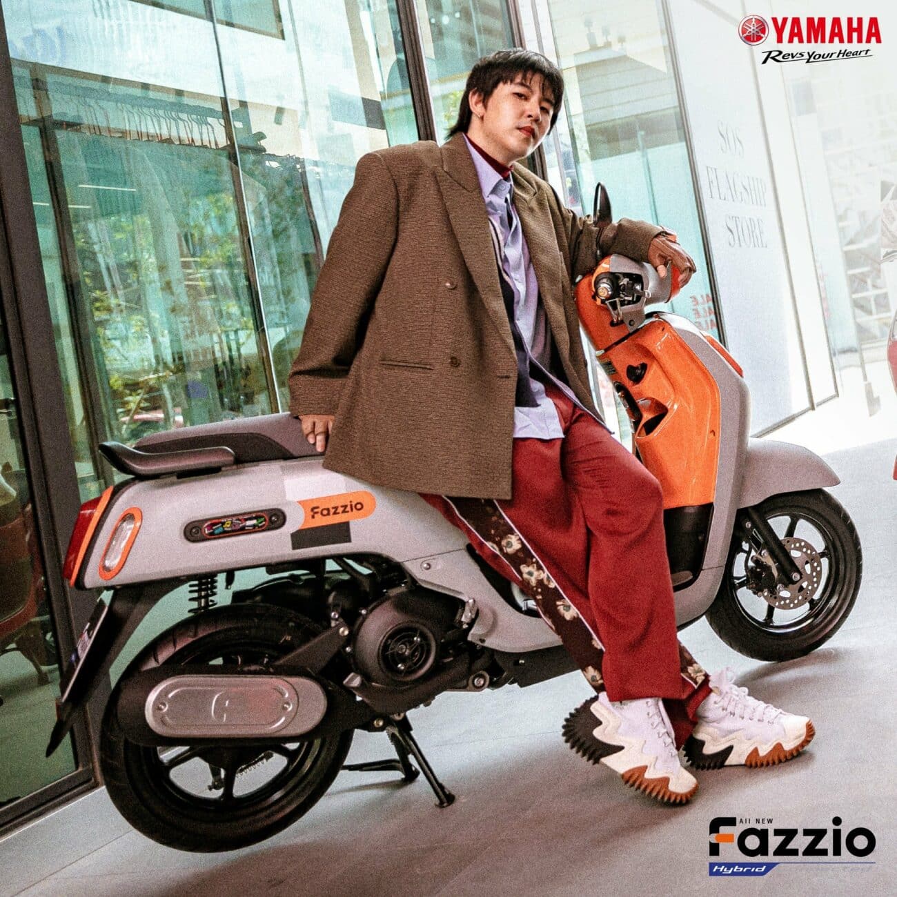 FAZZIO เจนใหม่…สไตล์เนี้ยะ - ส. เสือ มอเตอร์