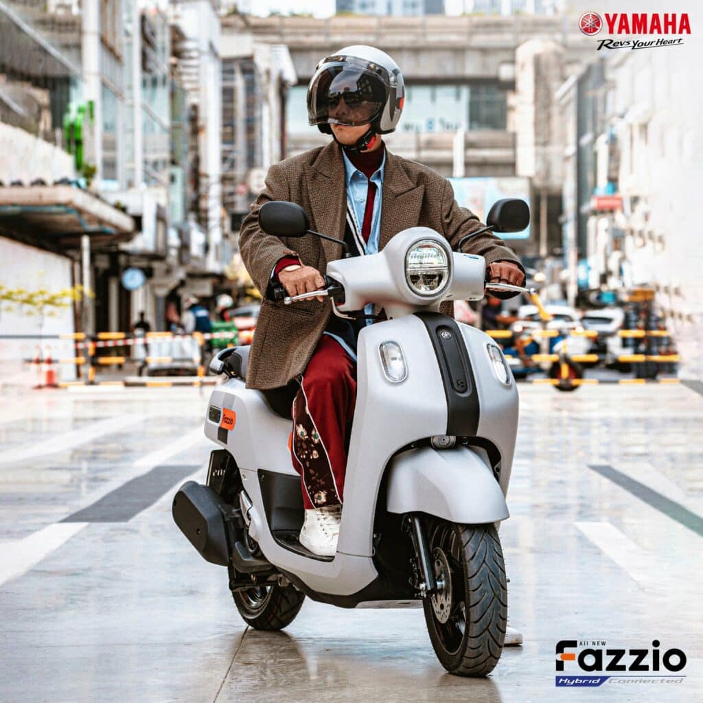 FAZZIO เจนใหม่…สไตล์เนี้ยะ - ส. เสือ มอเตอร์