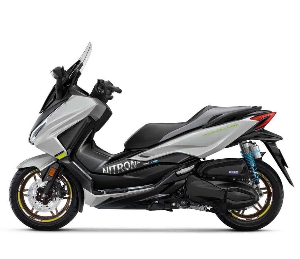 มาแล้ว All new Forza 350 - ส. เสือ มอเตอร์