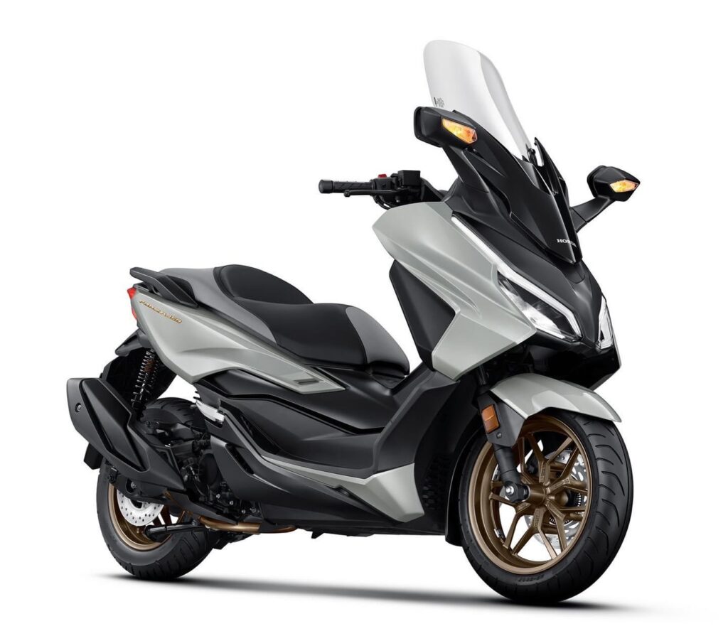 มาแล้ว All new Forza 350 - ส. เสือ มอเตอร์