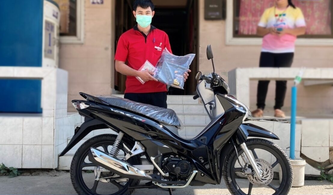 HONDA WAVE 125i 2023 Archives - ส. เสือ มอเตอร์