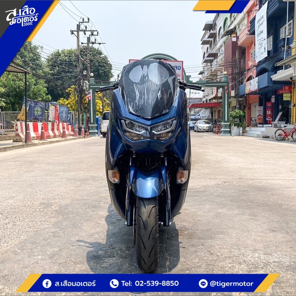มาดูตัวจริงกันได้ กับ 𝗡𝗲𝘄 𝗬𝗮𝗺𝗮𝗵𝗮 𝗡𝗠𝗔𝗫 - ส. เสือ มอเตอร์