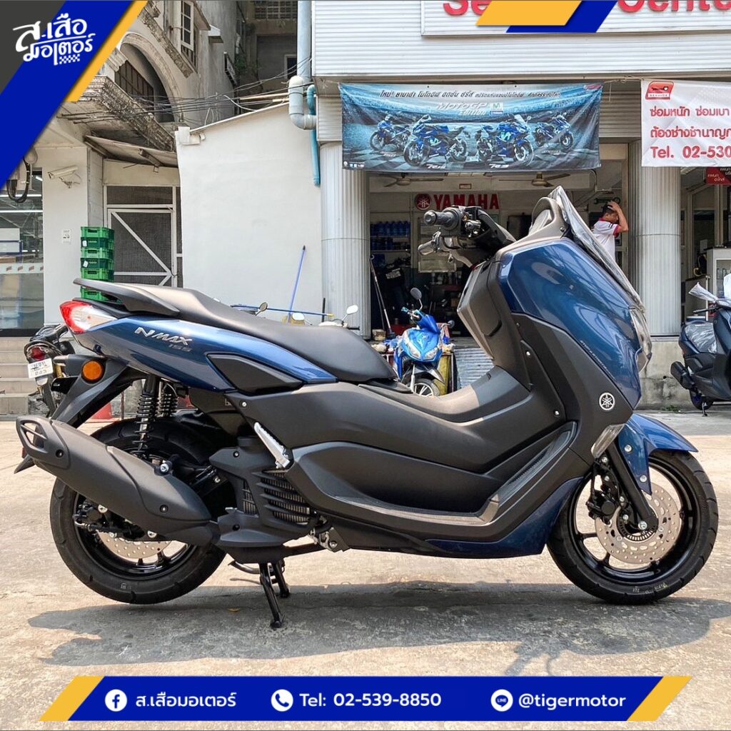 มาดูตัวจริงกันได้ กับ 𝗡𝗲𝘄 𝗬𝗮𝗺𝗮𝗵𝗮 𝗡𝗠𝗔𝗫 - ส. เสือ มอเตอร์