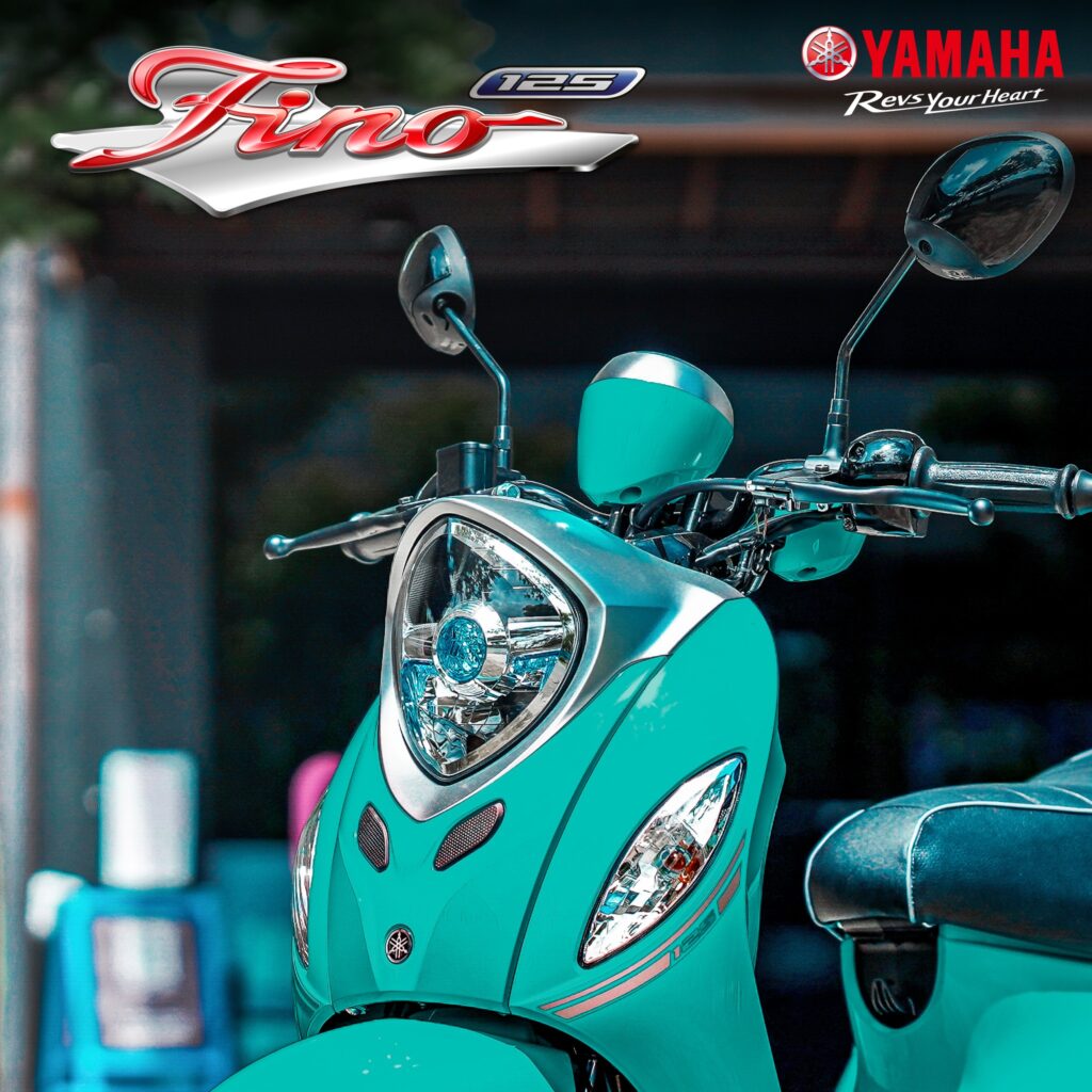 KEEP PRIDE AND RIDE FINO ยามาฮ่า ฟีโน่ ออโตเมติกสไตล์โมเดิร์นคลาสสิก ...
