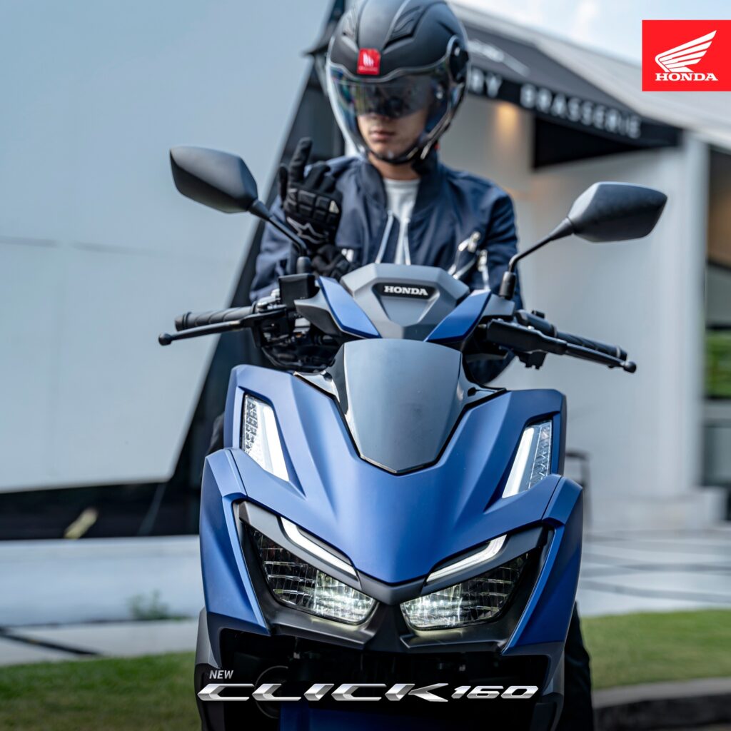 Honda Click 160i จะบินต่ำหรือบินสูง ก็เป็นจ่าฝูงได้ทุกเส้นทาง - ส. เสือ ...