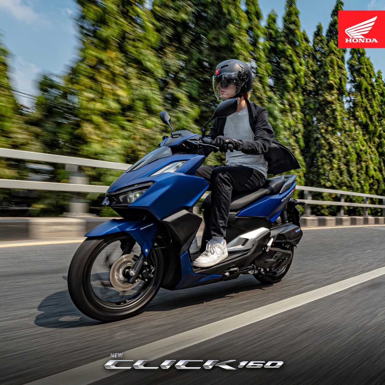 Honda Click 160i จะบินต่ำหรือบินสูง ก็เป็นจ่าฝูงได้ทุกเส้นทาง - ส. เสือ ...