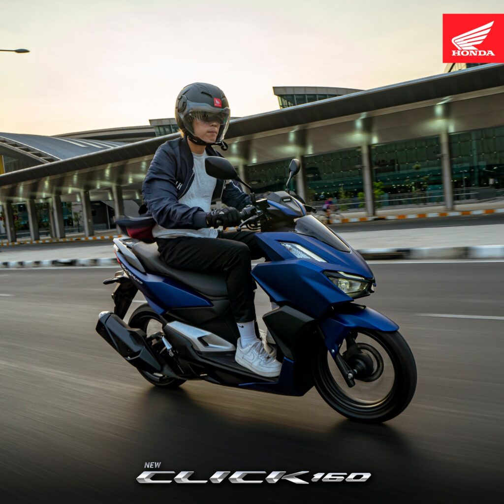 Honda Click 160i จะบินต่ำหรือบินสูง ก็เป็นจ่าฝูงได้ทุกเส้นทาง - ส. เสือ ...