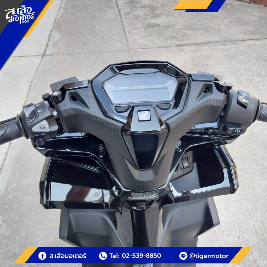 New Honda Click 160 ผู้นำบนเส้นทางจ่าฝูง - ส. เสือ มอเตอร์