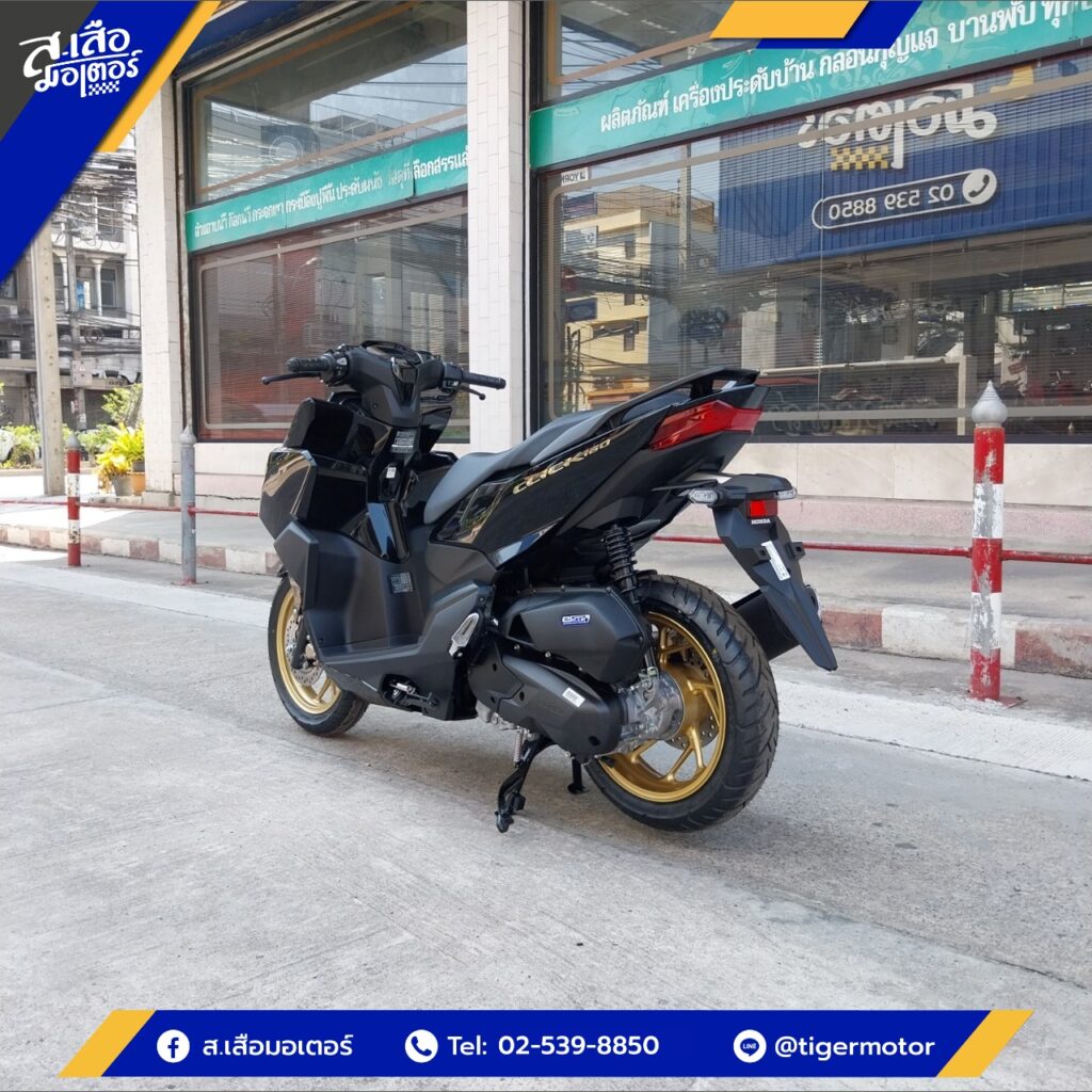 New Honda Click 160 ผู้นำบนเส้นทางจ่าฝูง ส เสือ มอเตอร์