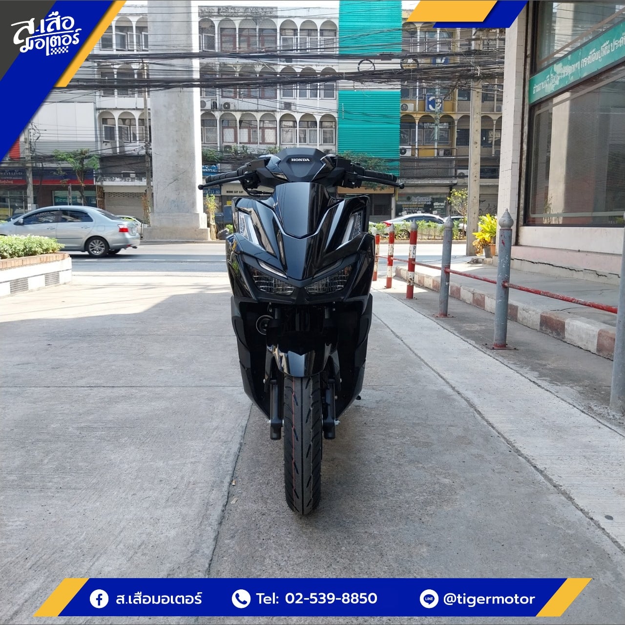 All New Click 160 ใหม่ - ส. เสือ มอเตอร์